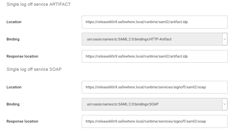 SAML 2.0 connection settings now support more standard elements found ... SAML 2.0 connection settings now support more standard elements found ...