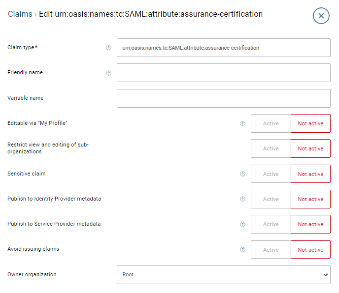 OIO Identity-based Web Services setup