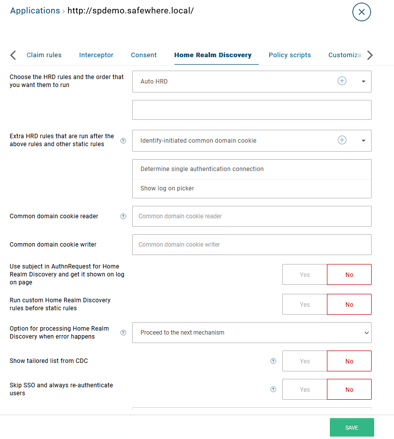 Add Protocol Connection