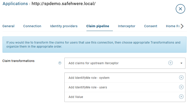 Add Protocol Connection