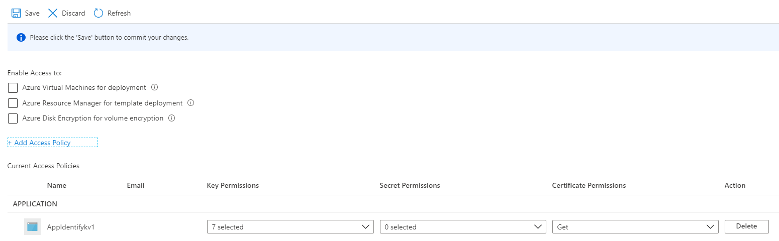 How to set up and use Azure Key Vault for Safewhere Identify