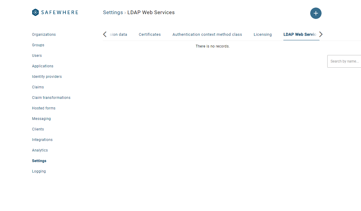 How to setup LDAP login provider for Identify